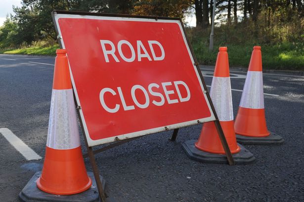 Road closures are in place for up coming events in the town – Love Bid
