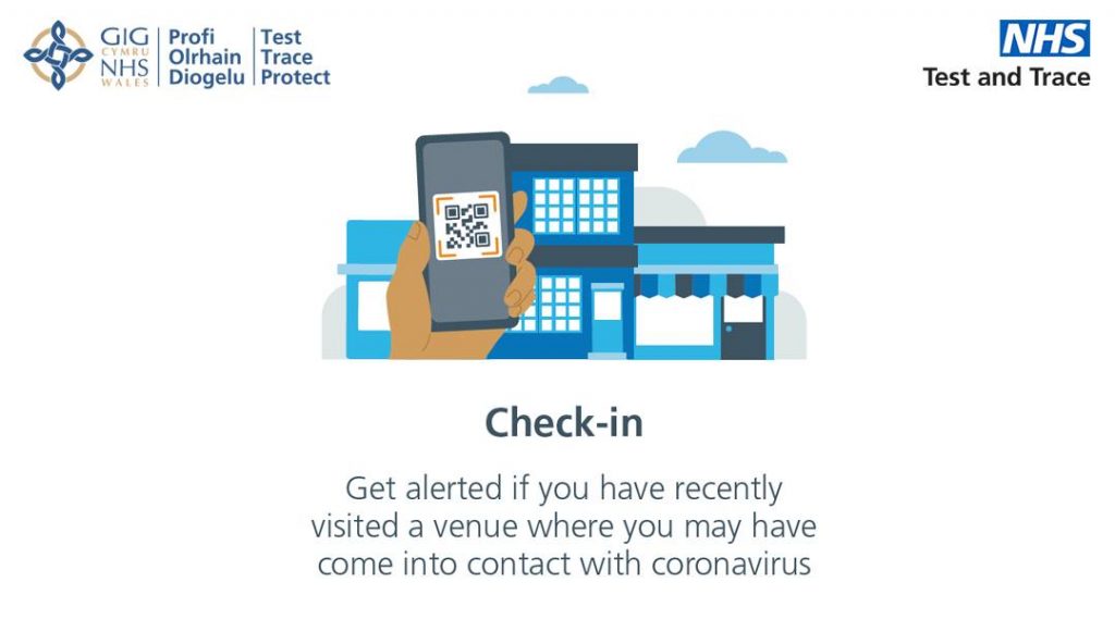 NHS QR Code Posters for your venue – Love Loughborough