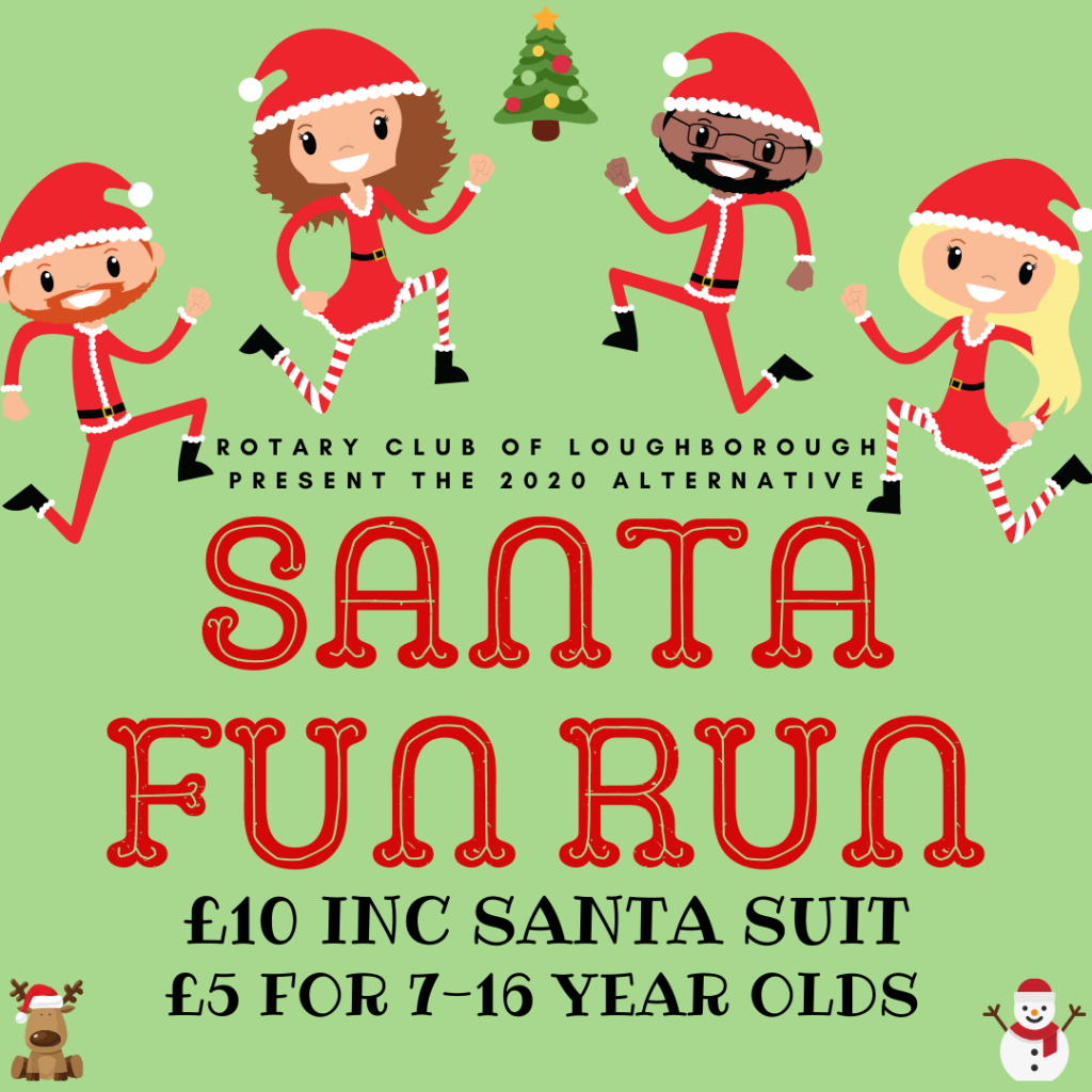Santa Fun Run 2020 – Love Loughborough
