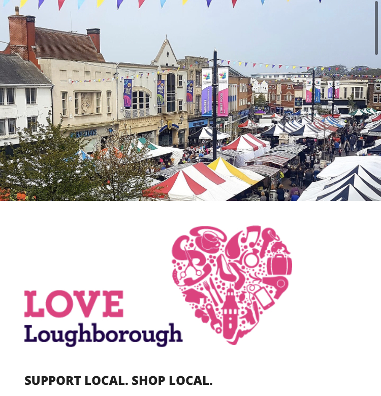 Love Loughborough challenges Amazon and urges customers to Shop Local ...